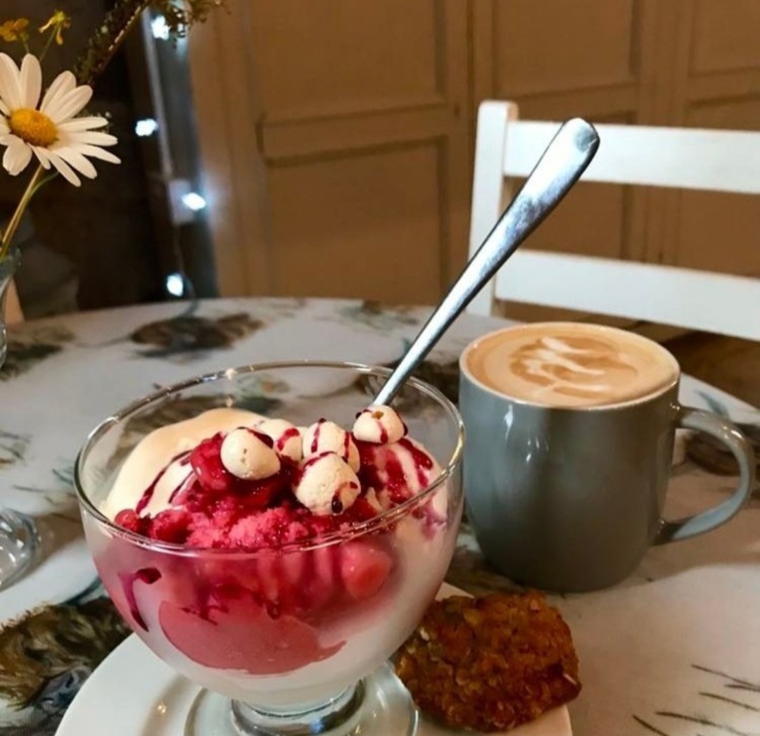 Highland fold ice-cream farm parlour open - Kintaline House, Benderloch ...